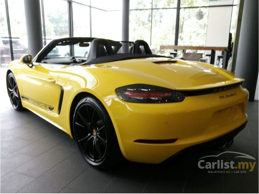 Porsche 718 2016 Boxster S 2.5 in Selangor Automatic Convertible Yellow ...