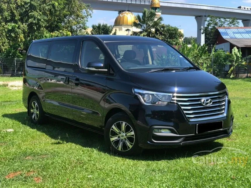 Used 2019 Hyundai Grand Starex 2.5 Royale Deluxe - LADY OWNER - CLEAN ...