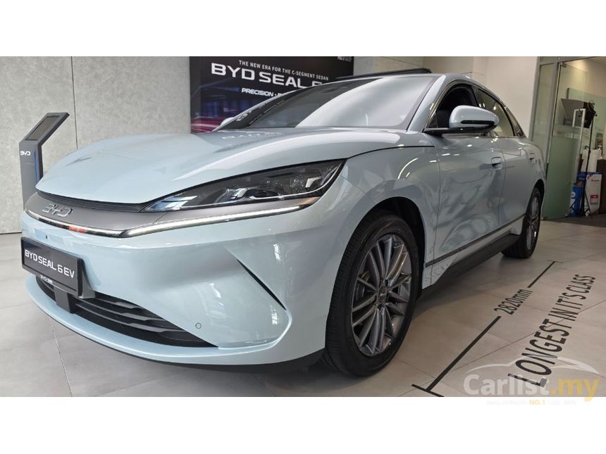Baru 2025 BYD Seal 6 0.0 Premium Sedan Misty Blue Ready Stocks - Carlist.my