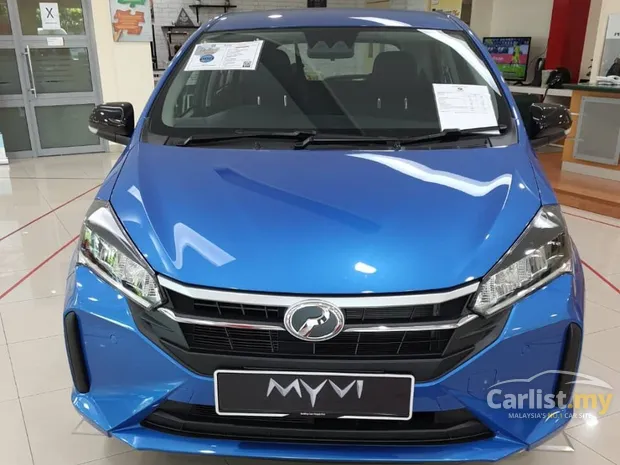 New Perodua Myvi 2025 Cars for sale - Carlist.my