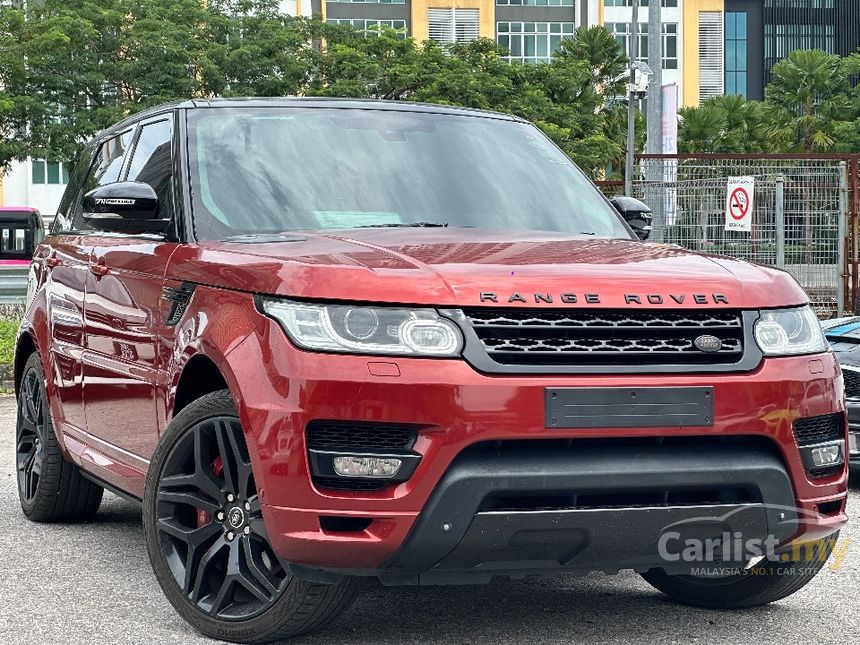 Used 2013 Land Rover Range Rover Sport 5.0 Autobiography SUV Free 1 ...