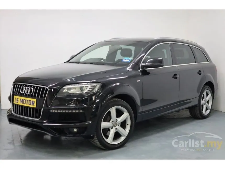 Used 2011 AUDI Q7 3.0 TDI QUATTRO S-LINE (A) DIESEL UK SPECS (CBU ...