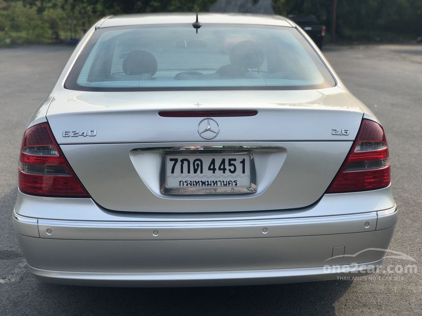Mercedes-Benz E240 2004 Avantgarde 2.6 in กรุงเทพและปริมณฑล Automatic ...