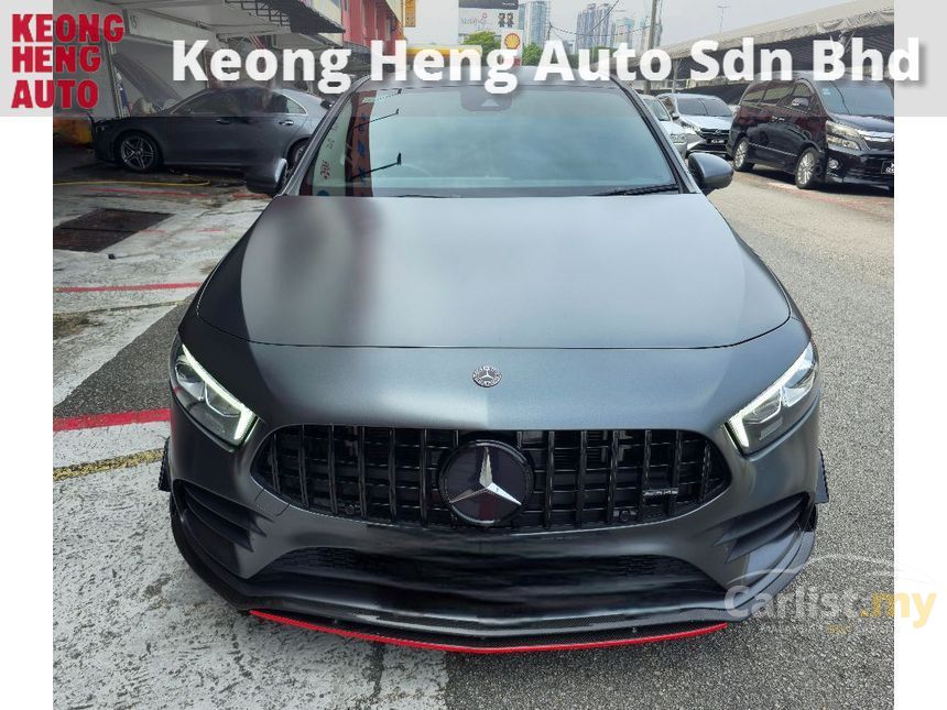 Used 2023 Mercedes-Benz A250 2.0 AMG Line Sedan - Carlist.my