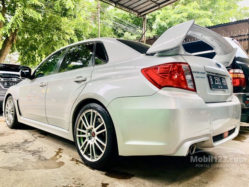 Jual Mobil Subaru WRX STi 2011 GV 2.5 di Jawa Barat Manual Sedan Silver ...