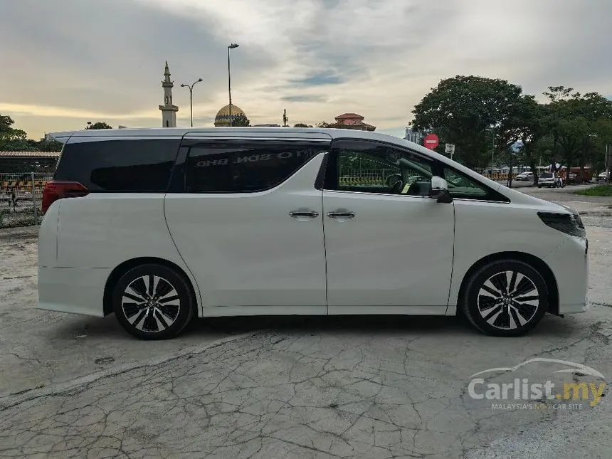 Recon 2019 Toyota Alphard 2.5 SC Package MODELLISTA, 3 LED, GENUINE ...