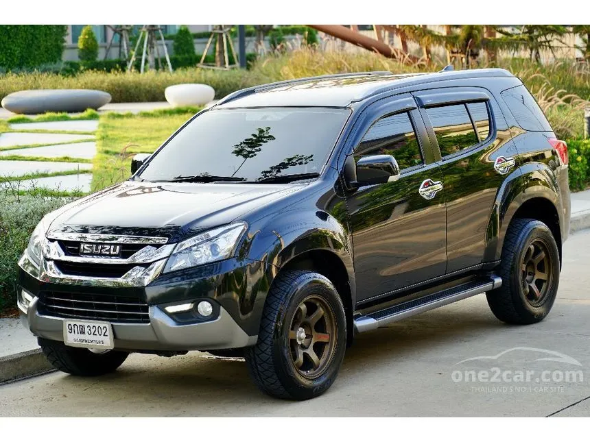 2017 Isuzu MU-X 3.0 (ปี 13-19) DVD SUV มือสอง One2car