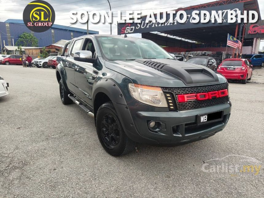 Used 2015 Ford Ranger 2.2 XLT (A) 4X4 TURBO DIESEL LOAN MUDAH TAK PERLU ...