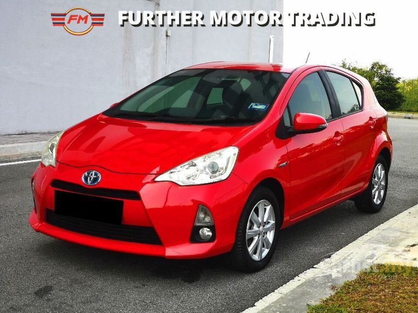 Used TOYOTA PRIUS C 1.5 (A) HYBRID HATCHBACK - Carlist.my