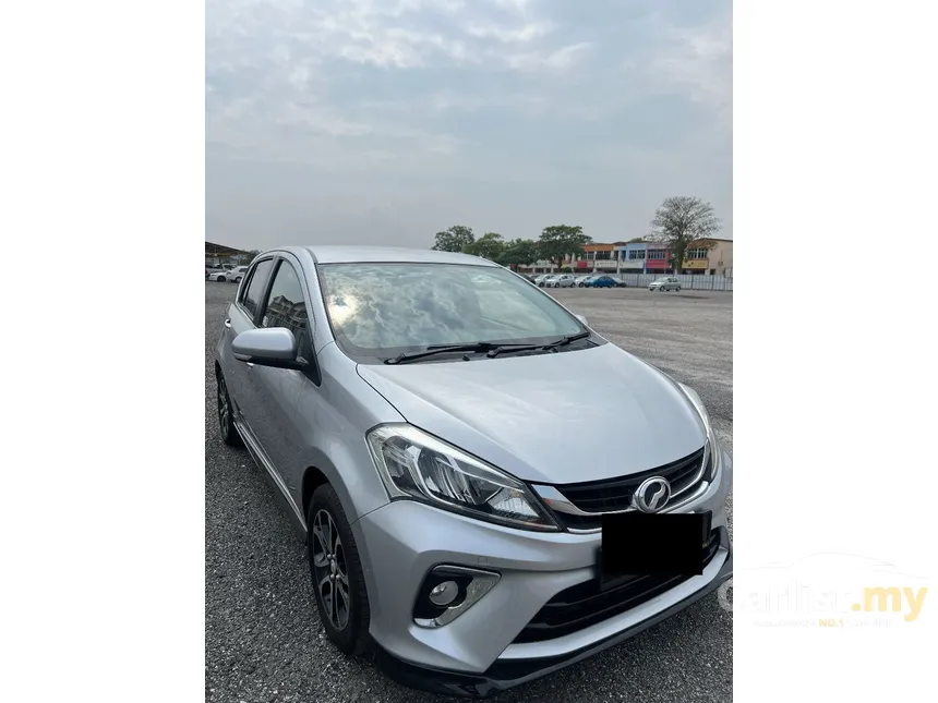 Used 2018 Perodua Myvi 1.5 H SILVER KING - Carlist.my