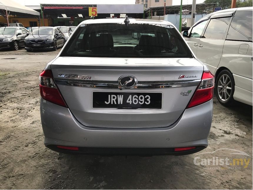 Perodua Bezza 2016 Advance Premium 1.3 in Selangor Automatic Sedan ...
