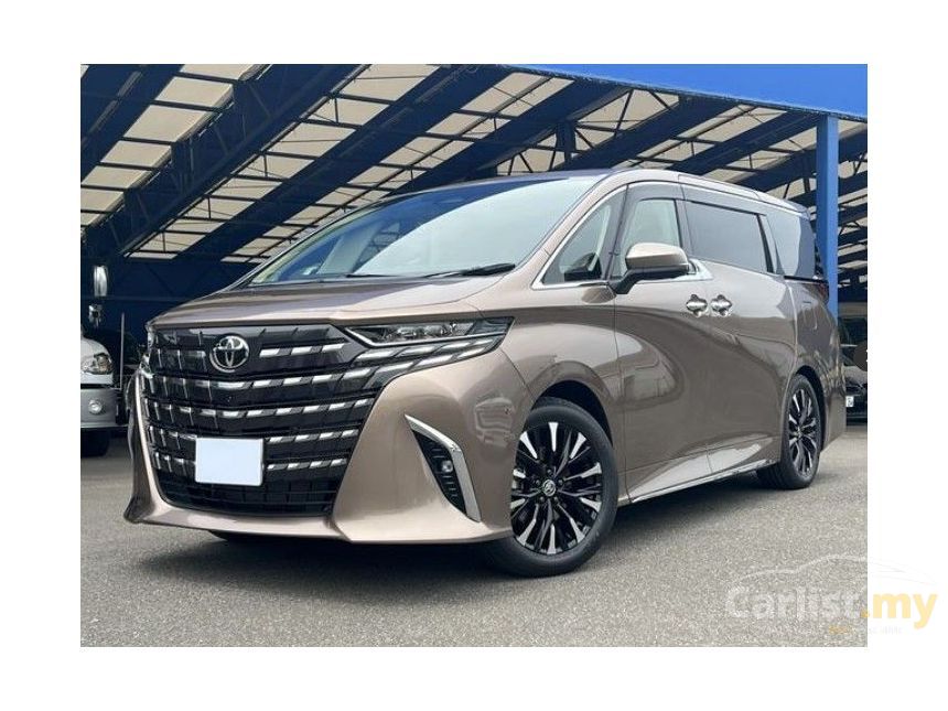 Recon Incoming 2025 Toyota Alphard 2.5 Executive Lounge - Champagne ...