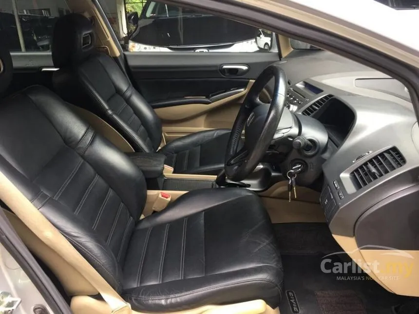 Used 2007 Honda Civic 1.8 S i-VTEC LEATHER SEAT Sedan - Carlist.my
