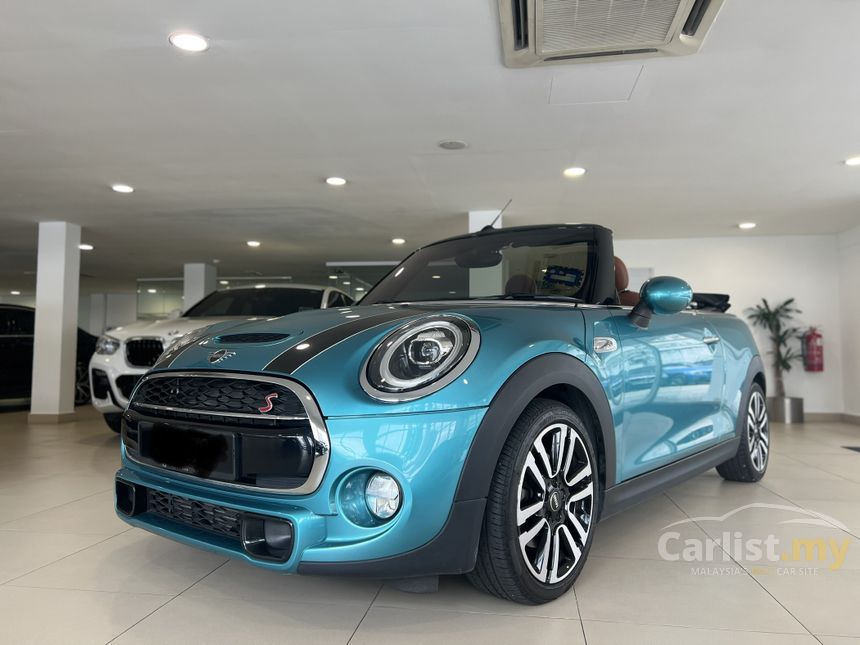 Used 2019 MINI Convertible 2.0 Cooper S Convertible LOCAL MINI WARRANTY ...
