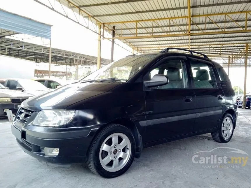 Hyundai Matrix 2004 GLS 1.8 in Johor Automatic MPV Black for RM 7,599 ...