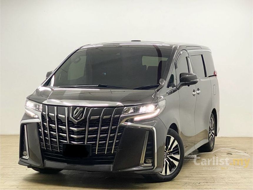 Used 2018 Toyota Alphard 2.5 SC /360 CAM/SUNROOF/DIM - Carlist.my
