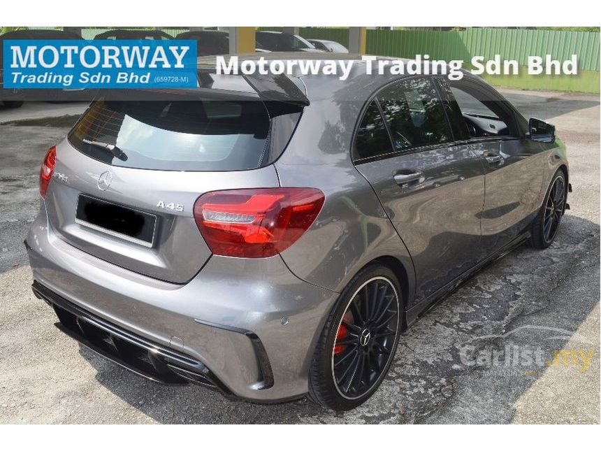 Mercedes-Benz A45 AMG 2018 4MATIC 2.0 in Selangor Automatic Hatchback ...