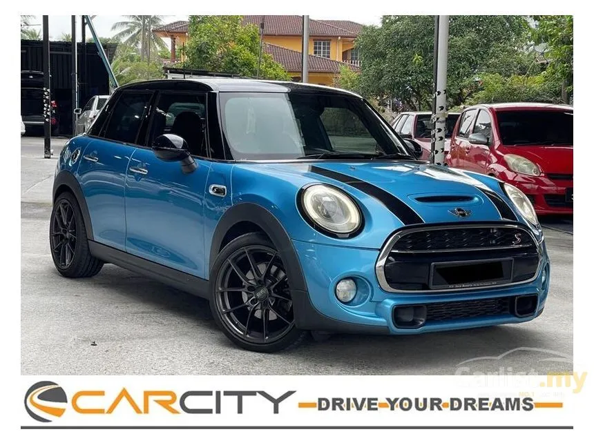 Used 2016 MINI Cooper 2.0 JCW LINE (A) WITH WARRANTY LEATHER SEAT DVD ...