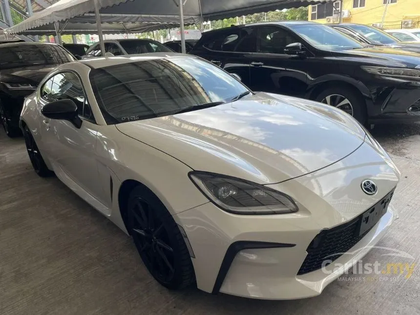 Recon READY STOCK 2021 Toyota GR86 2.4 RZ 7K MILEAGE AUTO JDM PERFORMANCE - Carlist.my