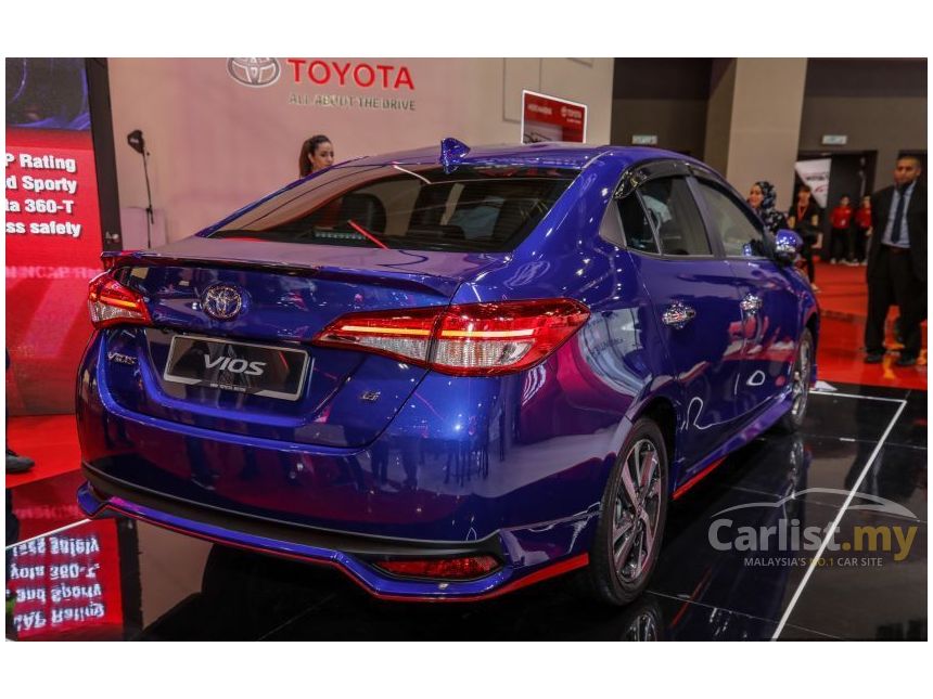 Toyota Vios 2019 G 1.5 in Selangor Automatic Sedan Blue for RM 82,300 ...