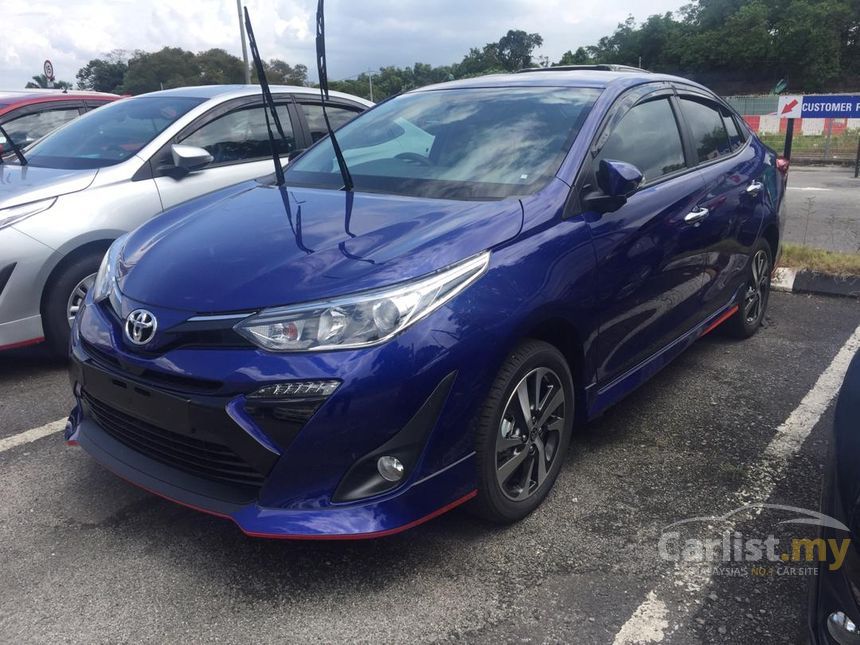 Toyota Vios 2019 G 1.5 in Selangor Automatic Sedan Blue for RM 82,300 ...