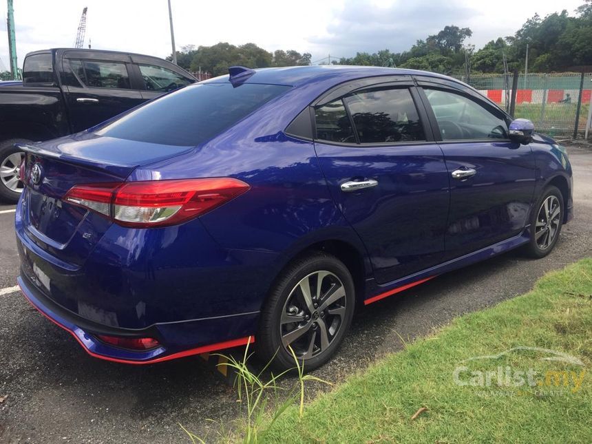 Toyota Vios 2019 G 1.5 in Selangor Automatic Sedan Blue for RM 82,300 ...