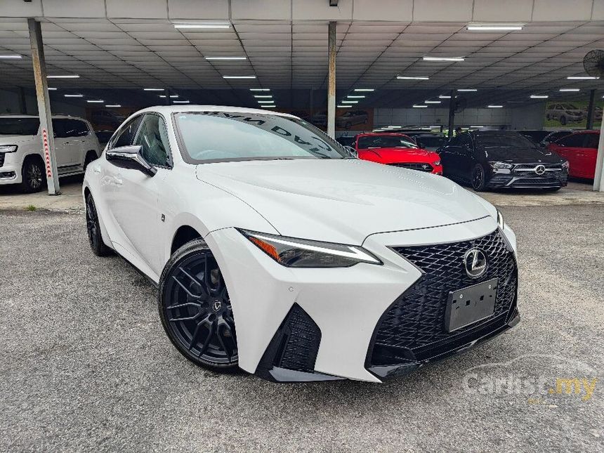 Recon 2021 Lexus IS300 2.0 F Sport Sedan (GRADE 5A) 330i / C300 / A4 ...