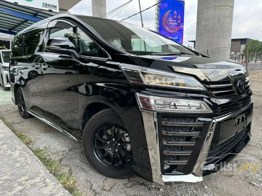 Recon 2021 Toyota Vellfire 2.5 GOLDEN EYES - JBL/360CAM/3LED/SUNROOF ...