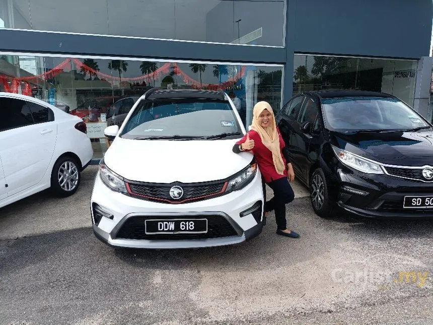 Proton Iriz 2022 Executive 1.6 in Melaka Automatic Hatchback White for ...