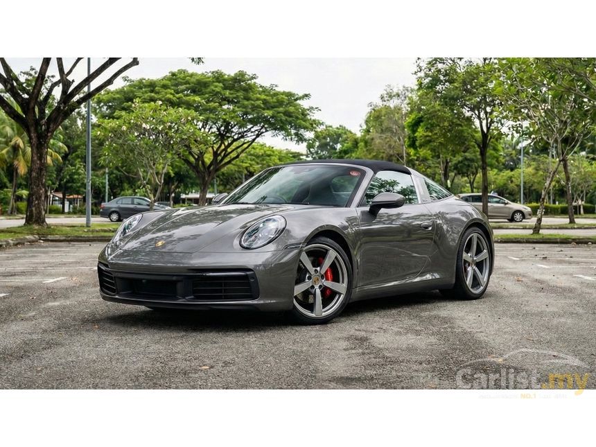 Recon 2021 Porsche 911 3.0 Targa 4S Heritage Design Edition Convertible ...