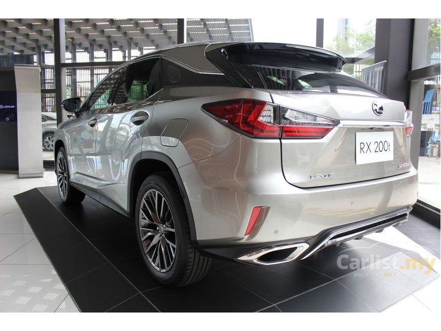 New 2017 Lexus RX200t 2.0 F Sport (A) -- SEE TO BELIEVE -- - Carlist.my