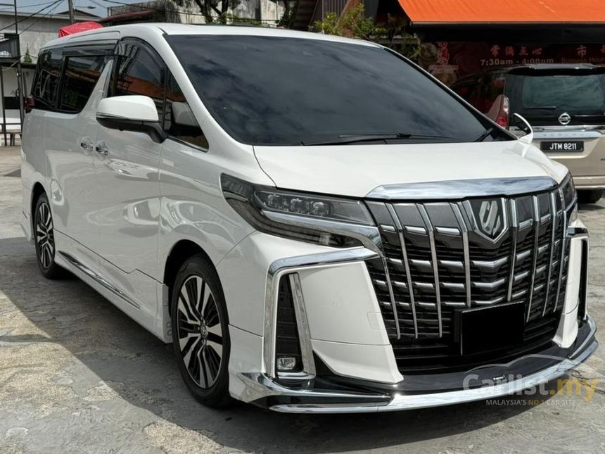 Toyota Alphard 2.5 G SC Mod 2021 - RM 183,000 - Carlist.my