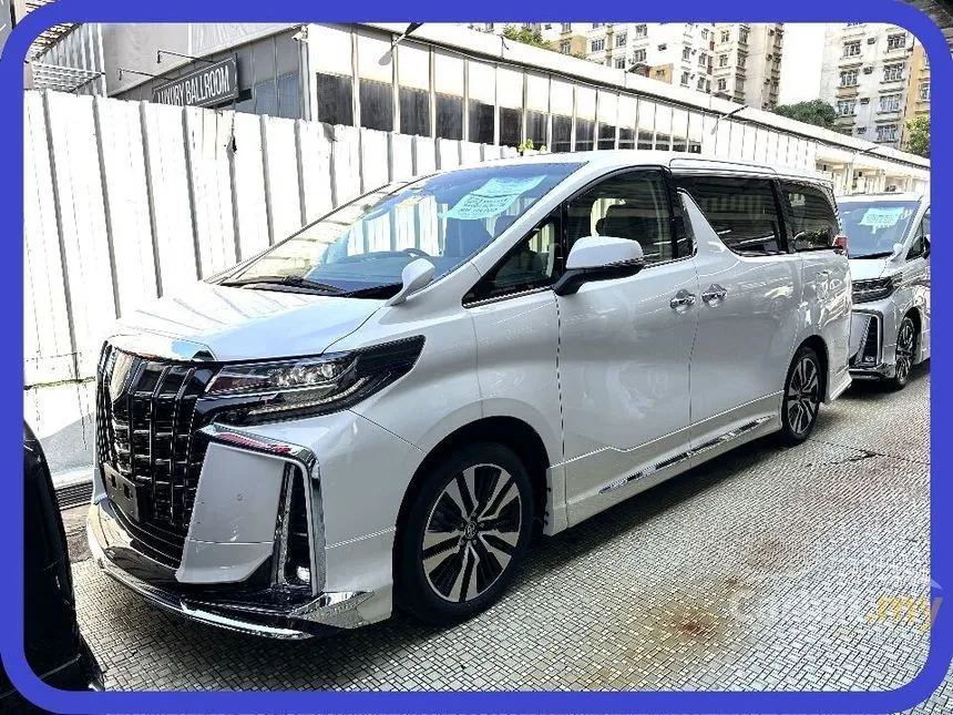 Recon UNREG 2022 Toyota Alphard 2.5 SC MODELLISTA BODYKIT SUNROOF ...