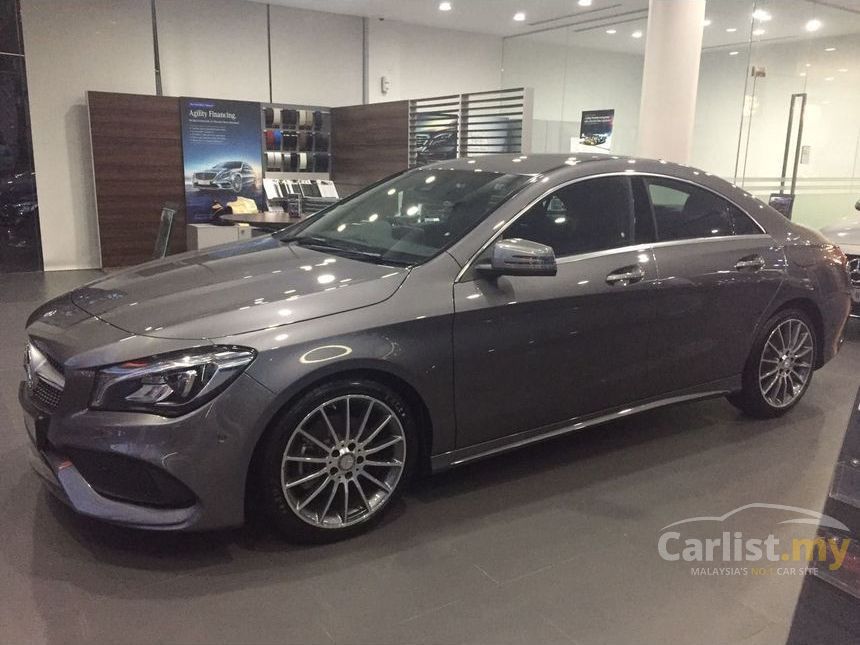 Mercedes-Benz CLA200 2017 AMG 1.6 in Kuala Lumpur Automatic Coupe Grey ...