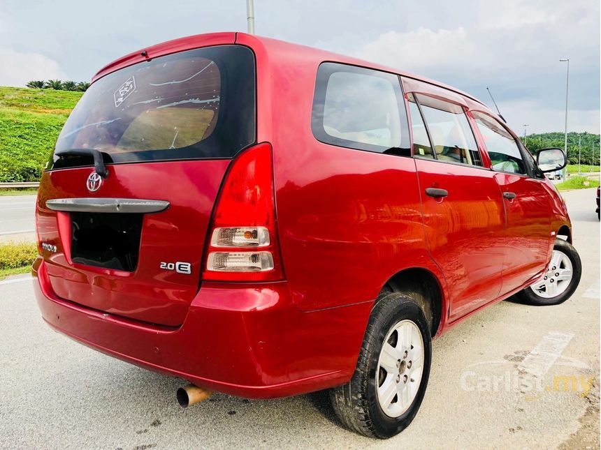 Toyota Innova 2005 G 2.0 in Selangor Manual MPV Red for RM 19,999 ...
