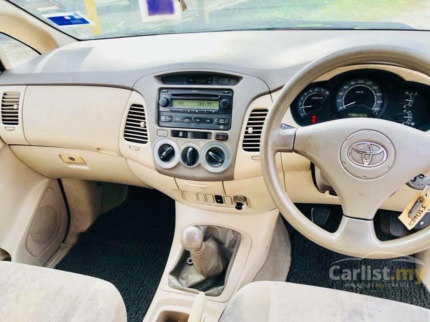 Toyota Innova 2005 G 2.0 in Selangor Manual MPV Red for RM 19,999 ...