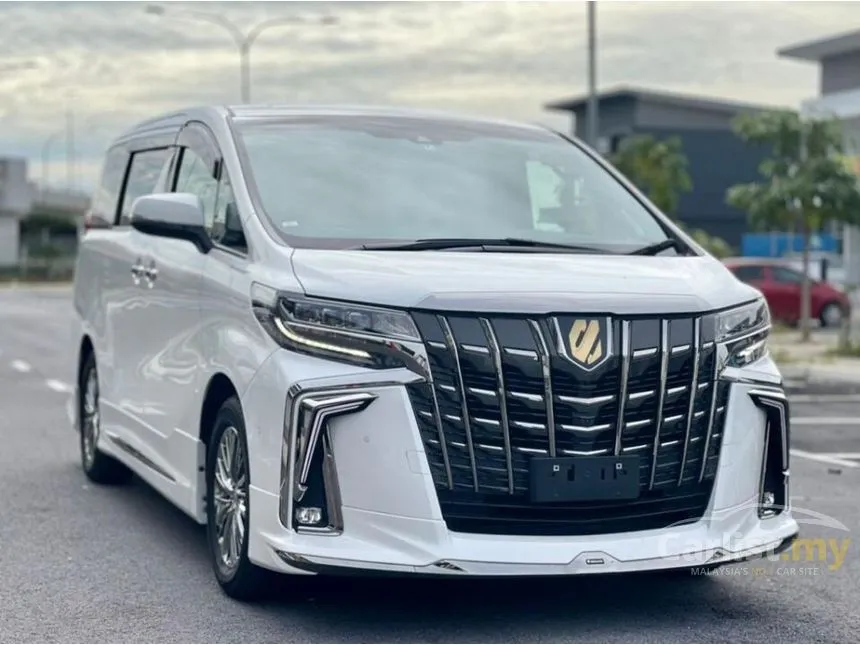 Recon 2020 Toyota Alphard 2.5 SA Type Gold II Unregistered Latest ...