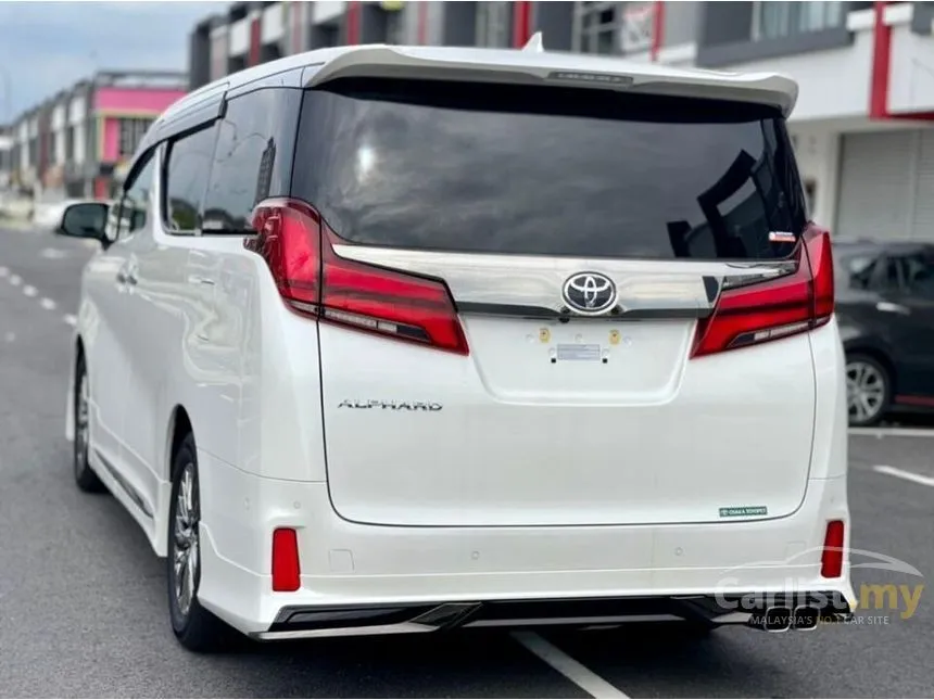 Recon 2020 Toyota Alphard 2.5 SA Type Gold II Unregistered Latest ...