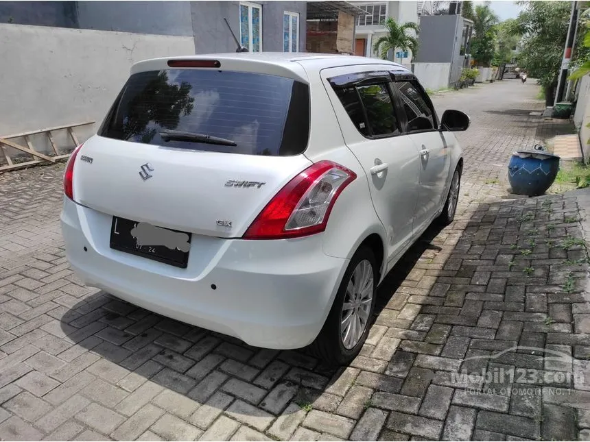 Jual Mobil Suzuki Swift 2014 GX 1.4 di Jawa Timur Automatic Hatchback ...