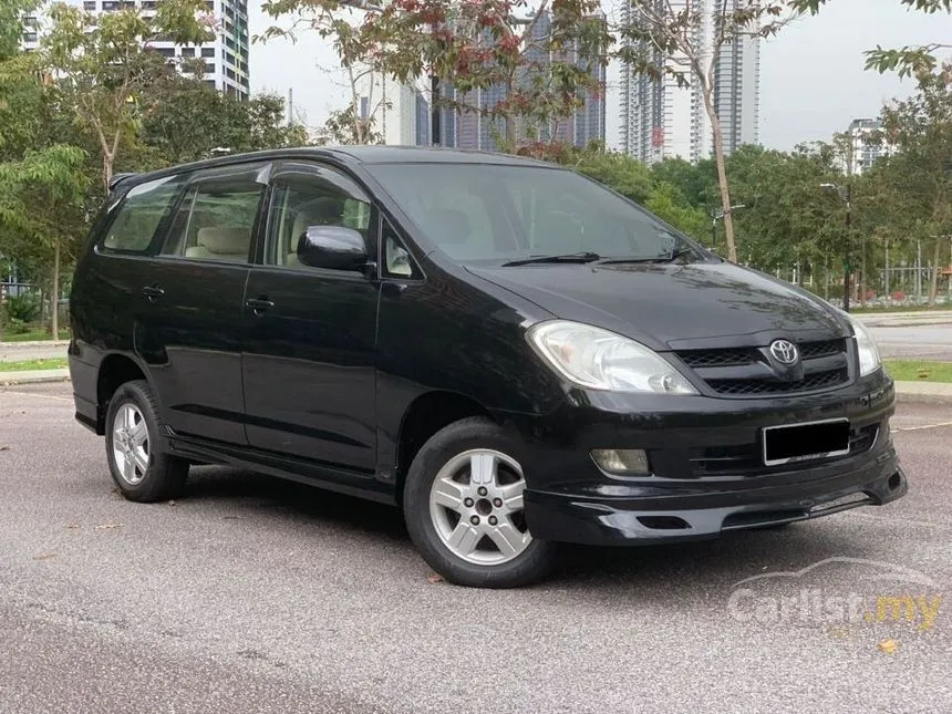 Used 2008 Toyota Innova 2.0 (A) 1 OWNER - NICE NUMBER - ORIGINAL PAINT ...
