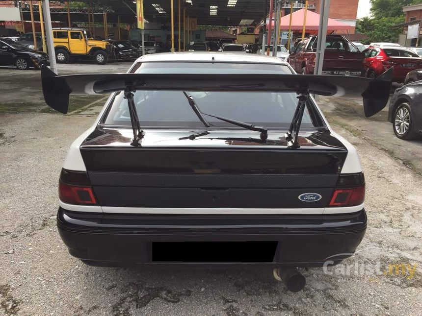 Ford Laser 1990 TX3 1.8 in Selangor Manual Hatchback White for RM 7,800 ...