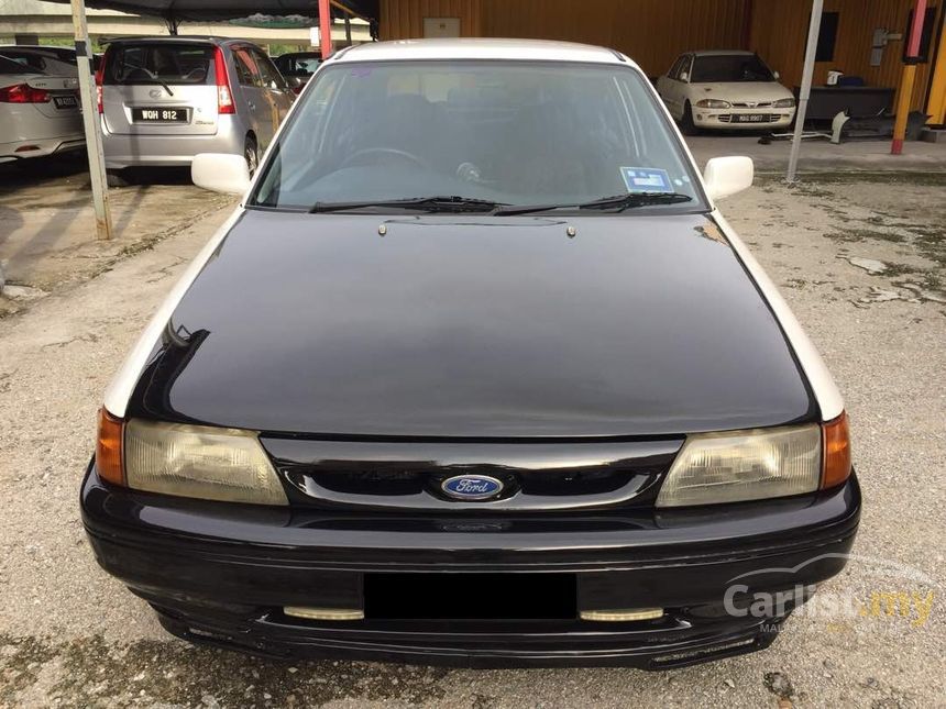 Ford Laser 1990 TX3 1.8 in Selangor Manual Hatchback White for RM 7,800 ...