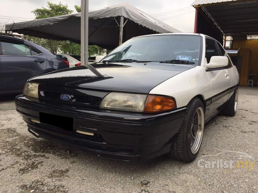 Ford Laser 1990 TX3 1.8 in Selangor Manual Hatchback White for RM 7,800 ...