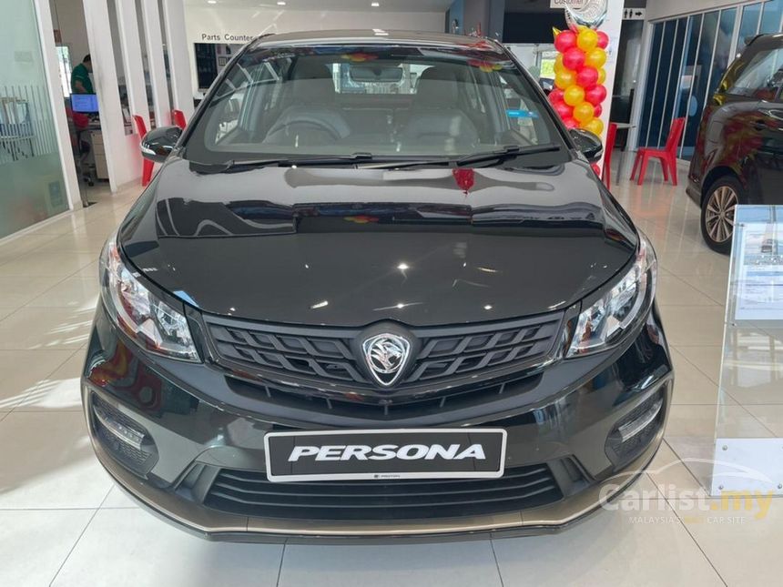 New 2021 Proton Persona 1.6 Black Edition Sedan (A) - Carlist.my