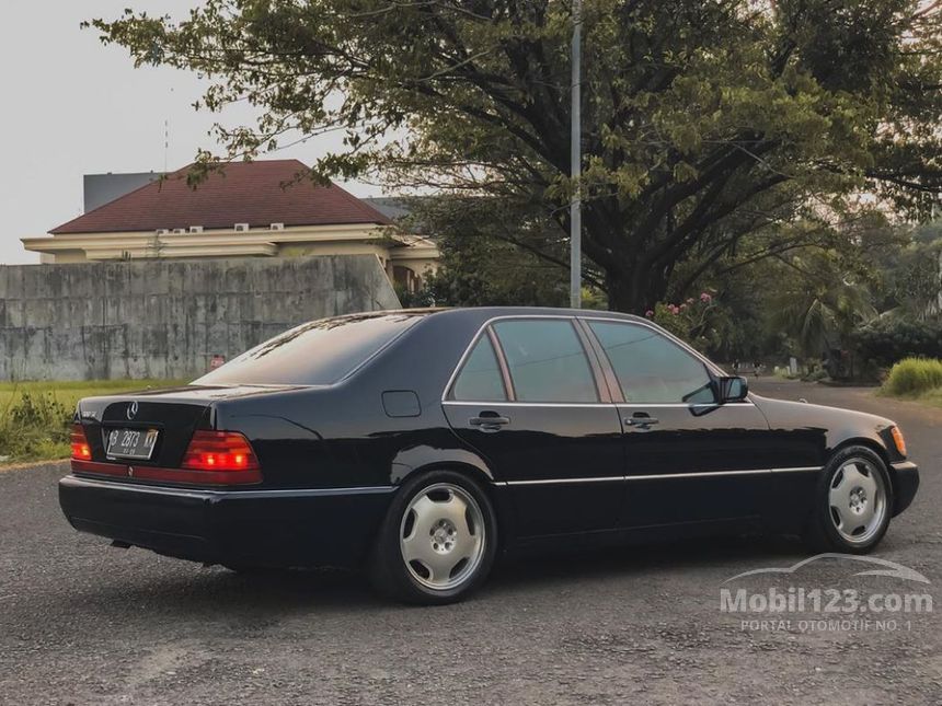 Jual Mobil Mercedes-Benz 300SE 1992 W140 3.0 di DKI Jakarta Automatic ...