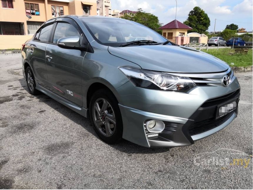 Toyota Vios 2014 TRD Sportivo 1.5 in Penang Automatic Sedan Grey for RM ...
