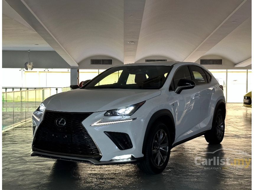 Recon 2020 Lexus NX300 2.0 F Sport SUV -Panaromic Roof,2Tone Red+Black ...