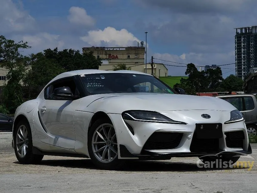 Recon 2021 Toyota GR Supra 2.0 SZ Coupe MK5 Japan Spec - Carlist.my