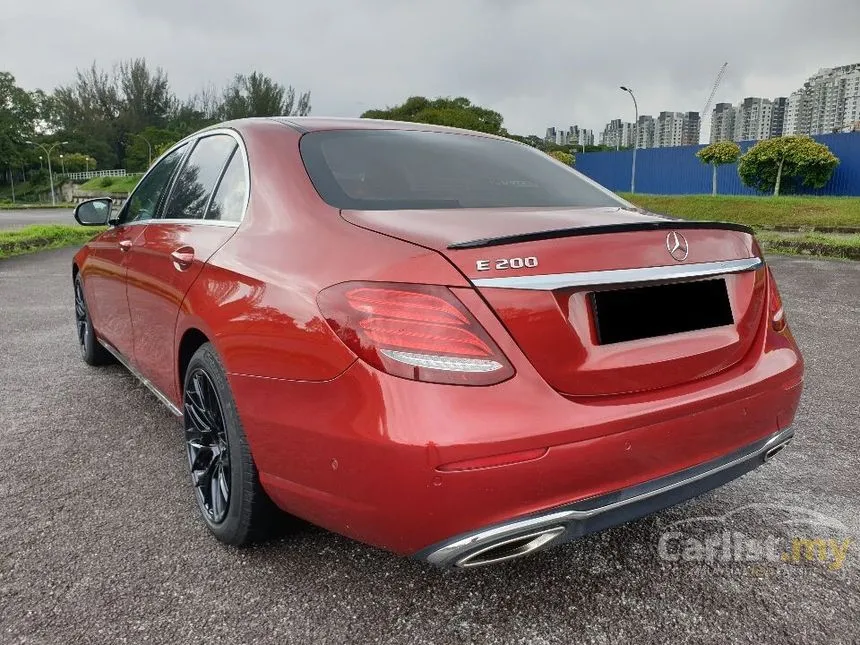 Used 2016 Mercedes-Benz E200 2.0 Avantgarde Sedan W213 AMG STEERING ...