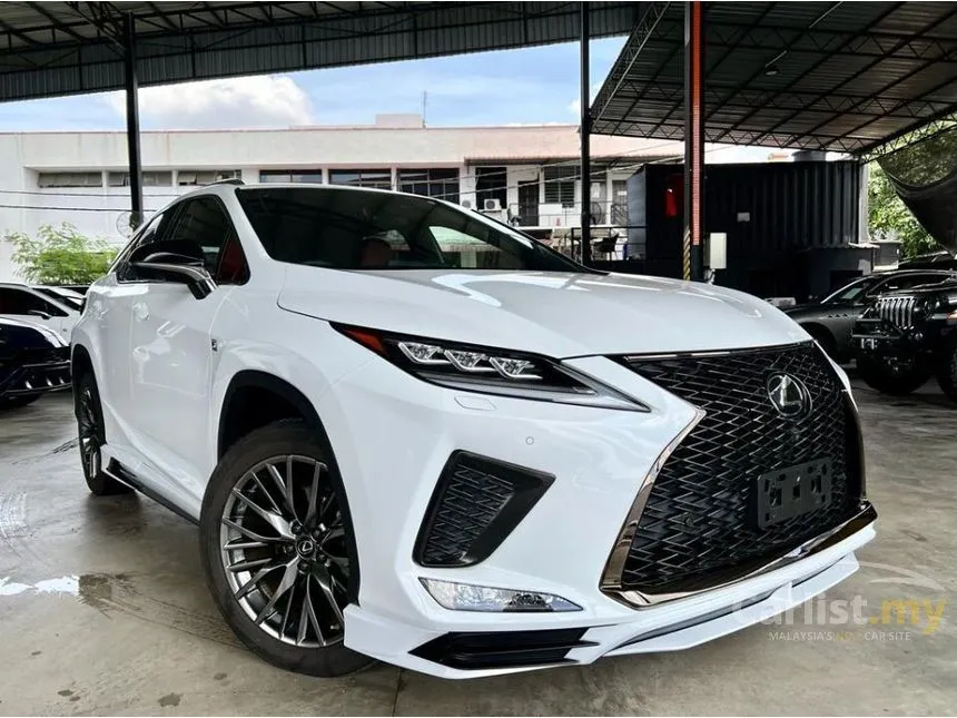 Recon 2020 Lexus RX300 2.0 F Sport NEW FACELIFT 360 CAMERA RED INTERIOR ...